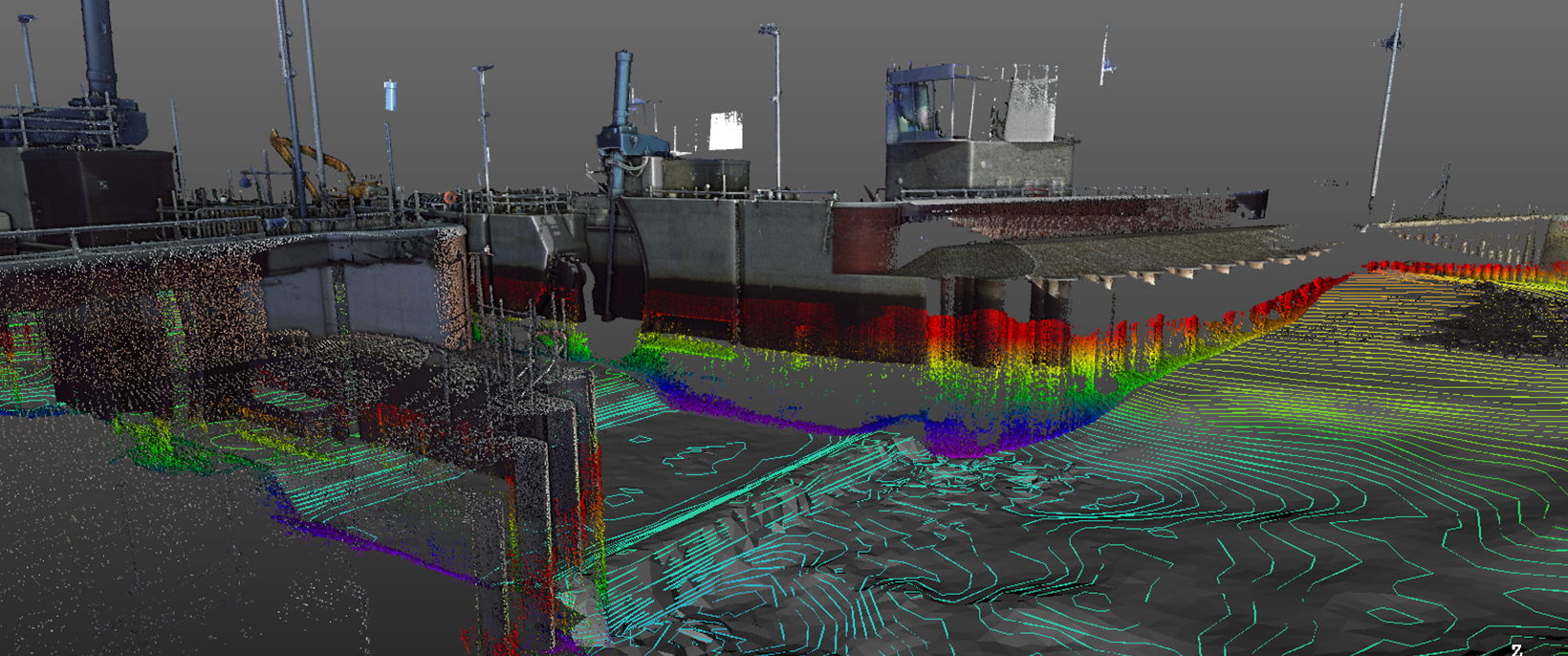 Hydrographic – Land and Satellite Surveys