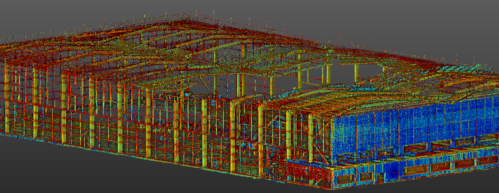 Buildings – Land and Satellite Surveys