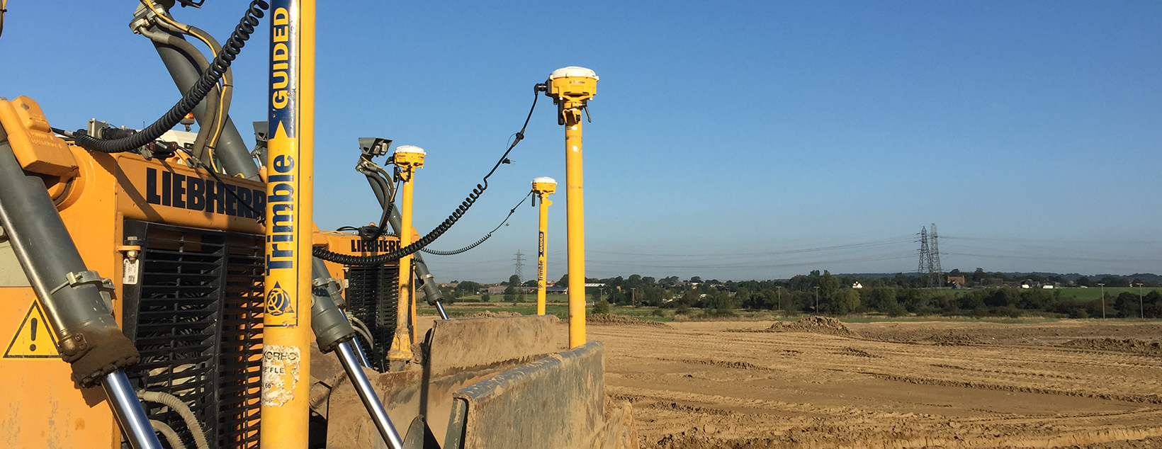 Machine Control – Land and Satellite Surveys